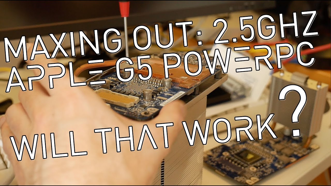 Powerpc g5 processor photoshop - loptemart