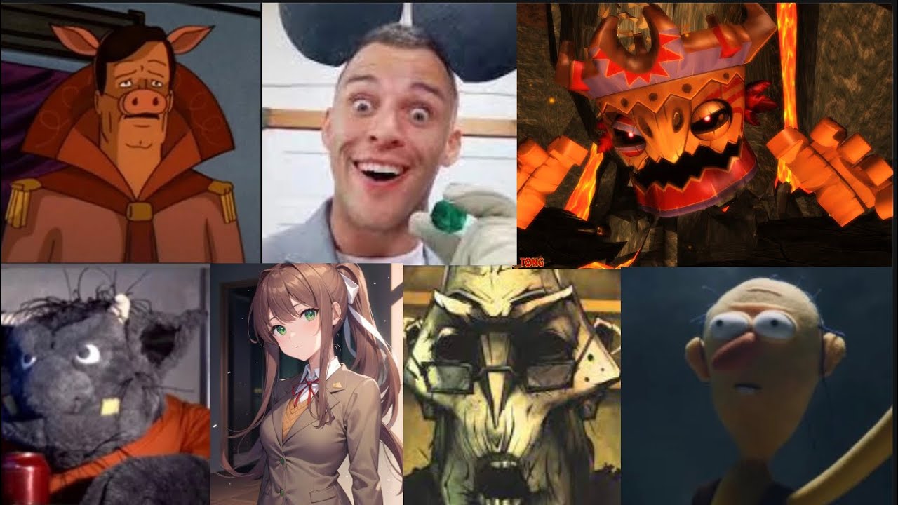 Defeats of my Favorite Villains Part 8 - YouTube