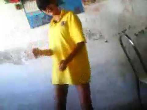 Kauane e kailane dancando