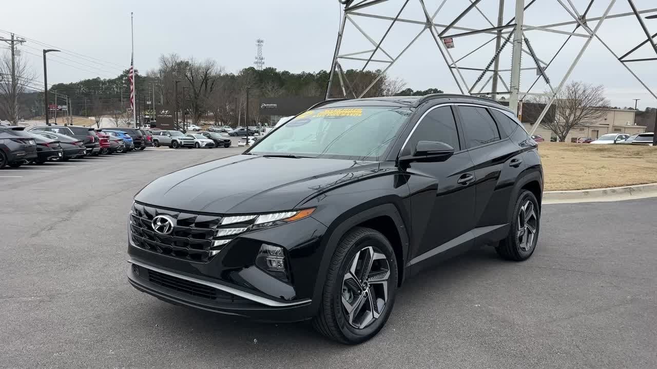 2024 Hyundai Tucson_Hybrid SEL Convenience GA Lilburn, Atlanta, Duluth ...