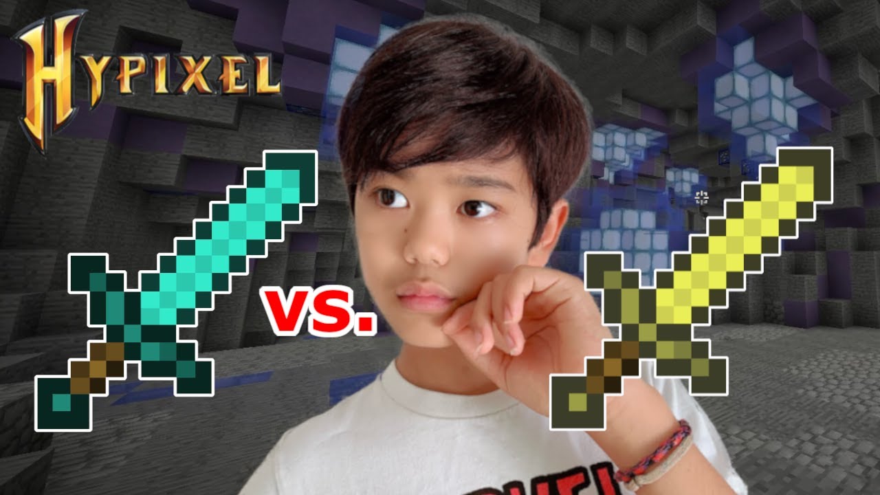 Which is Better? 50 Mil Midas Sword vs Shadow Fury in Hypixel Skyblock ...