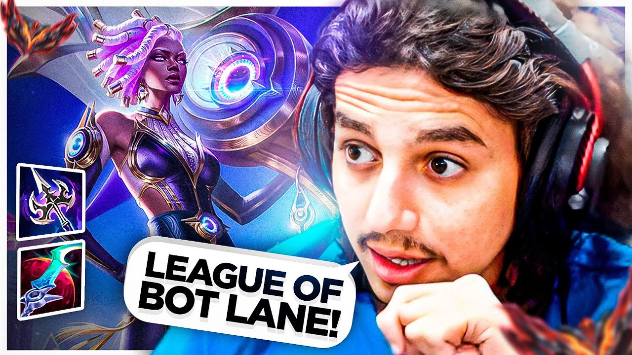 O NOVO META DO LOL É JOGAR COM A BOT LANE - YouTube