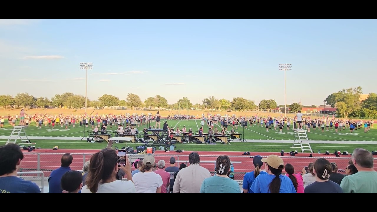 Allen High School Marching Band 🥁 Rehearsal 1(8/9/23) - YouTube