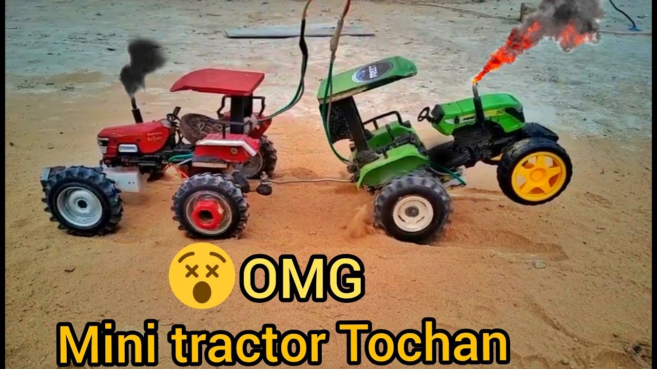 Mini tractor tochan || model tractor - YouTube