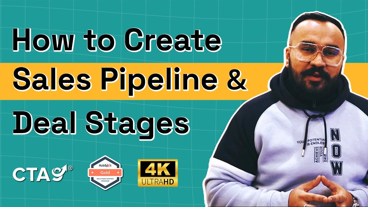 How to Create Sales Pipeline and Deal Stages in HubSpot - YouTube