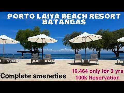 PORTO LAIYA BEACH RESORT || BATANGAS - YouTube
