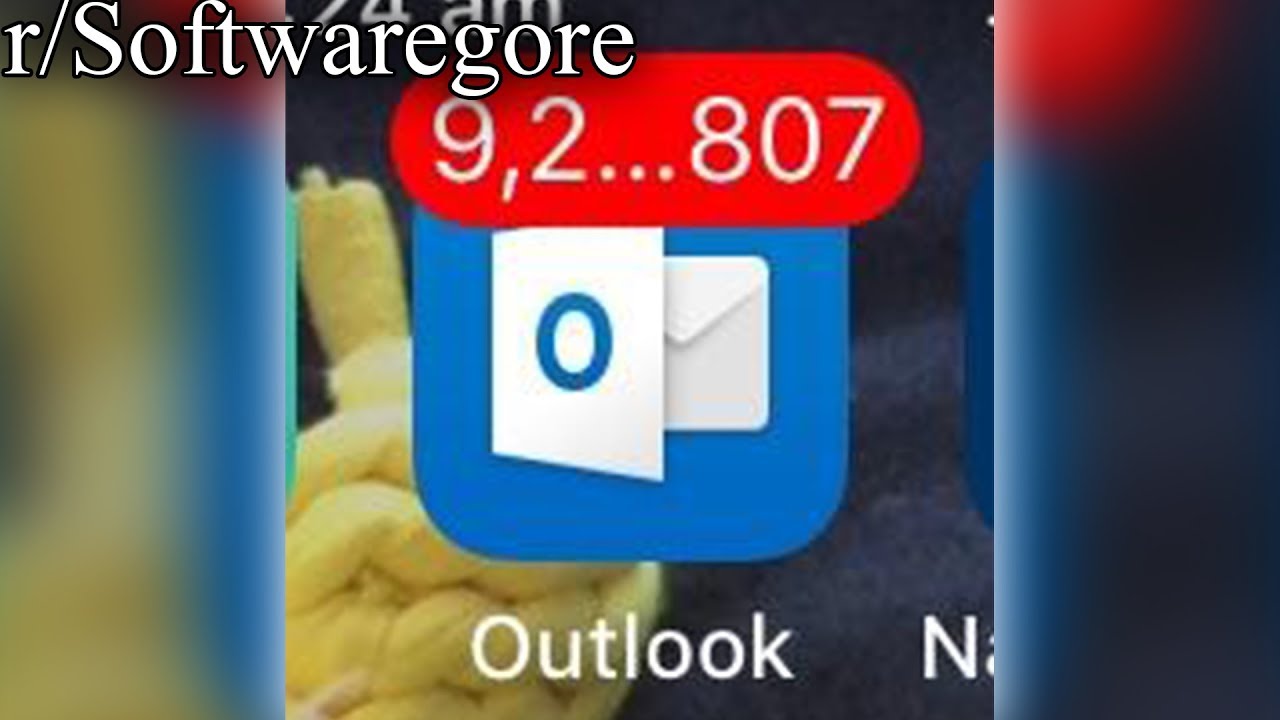 r/Softwaregore | 9,2...807 NEW MESSAGES - YouTube