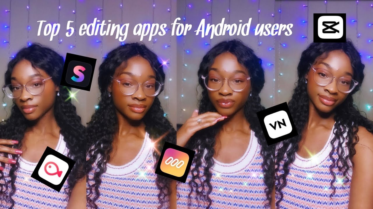 Editing Apps I recommend for Andoid Users - YouTube