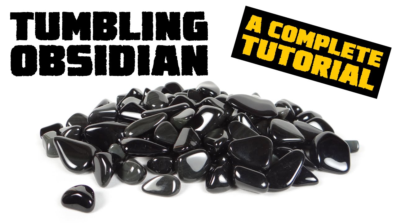 How to Tumble Obsidian - YouTube