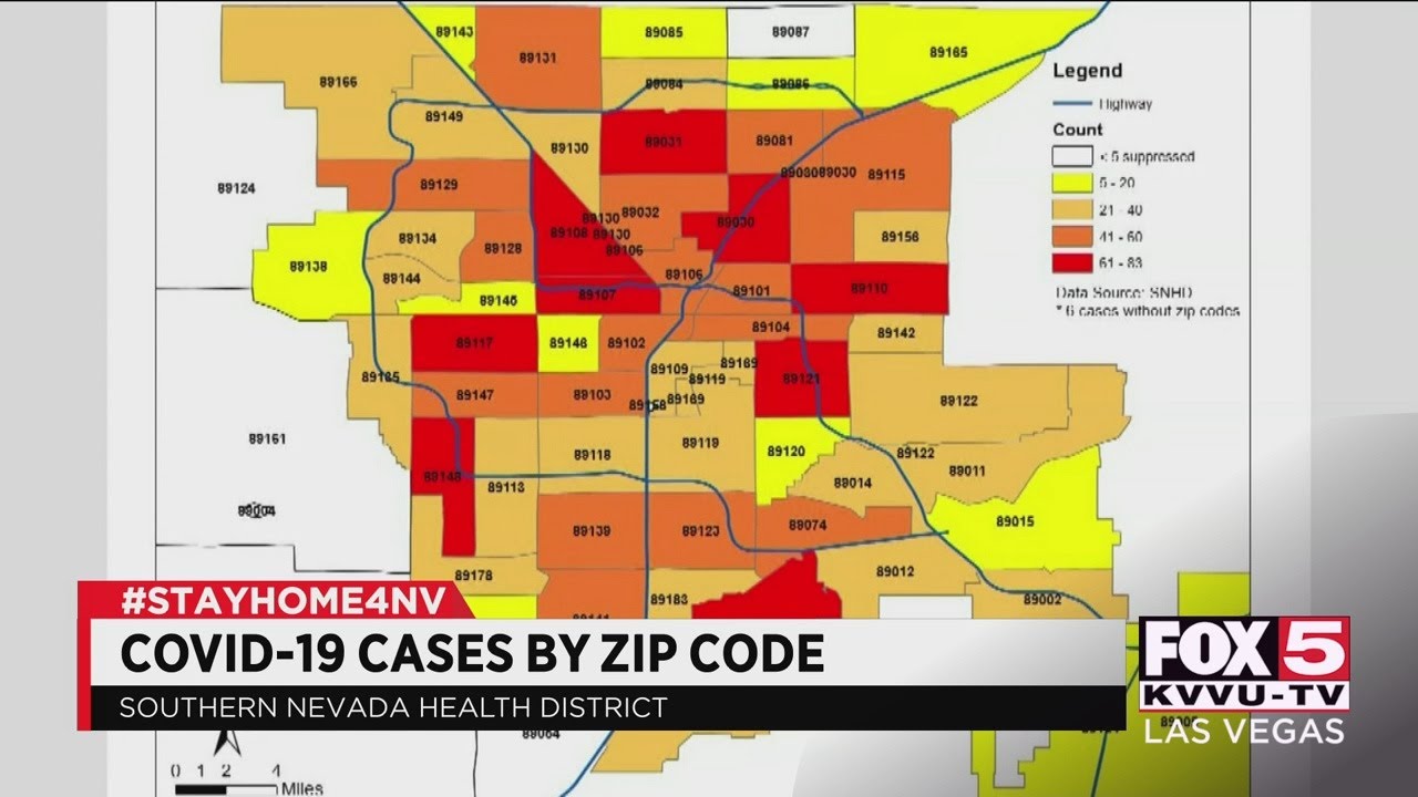 Zip code breakdown of COVID-19 cases - YouTube