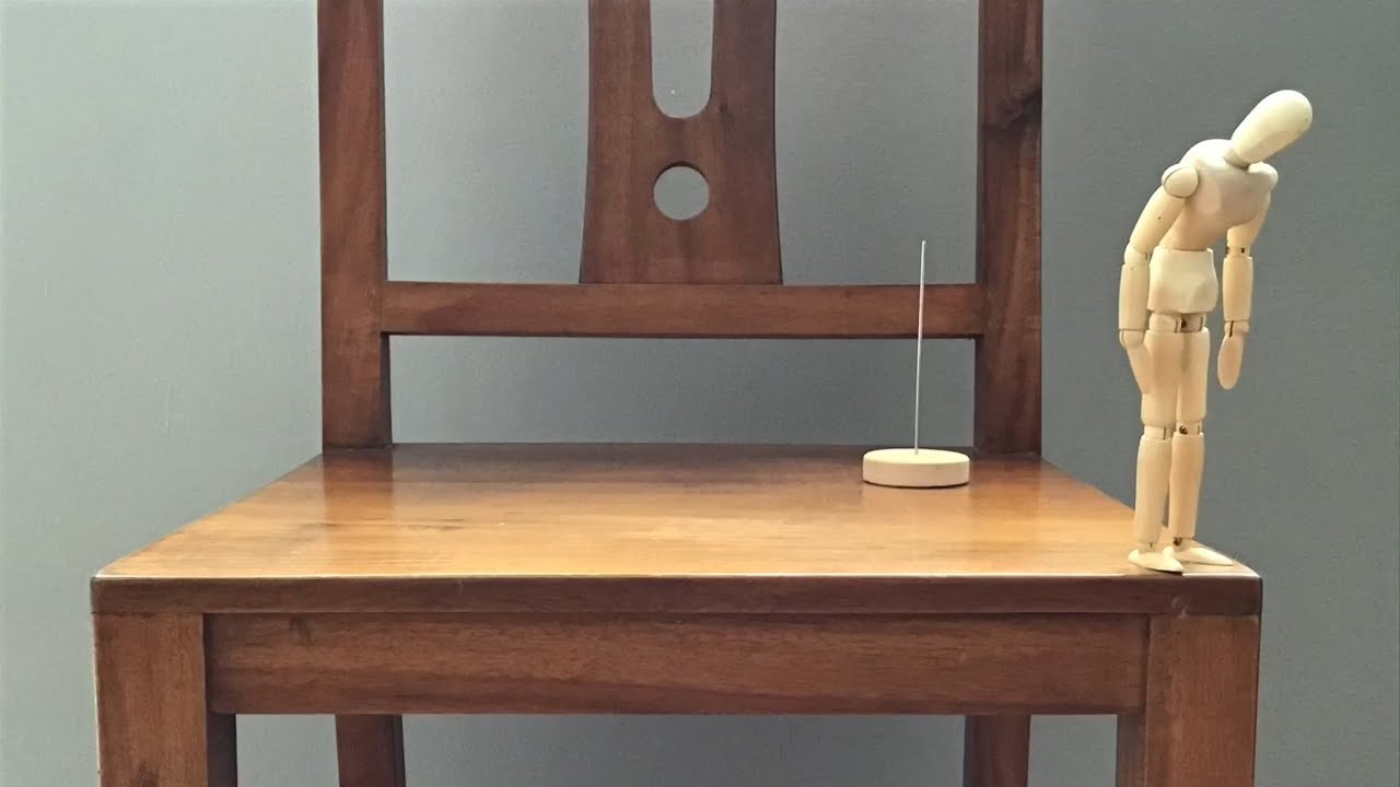 Freedom for a Wooden Mannequin (stop motion animation #9) - YouTube