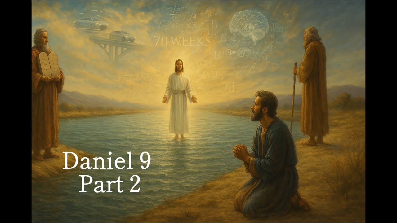 Daniel 9 Part 2 Verses 15 27 – The Prophetic Clock Resumes - YouTube