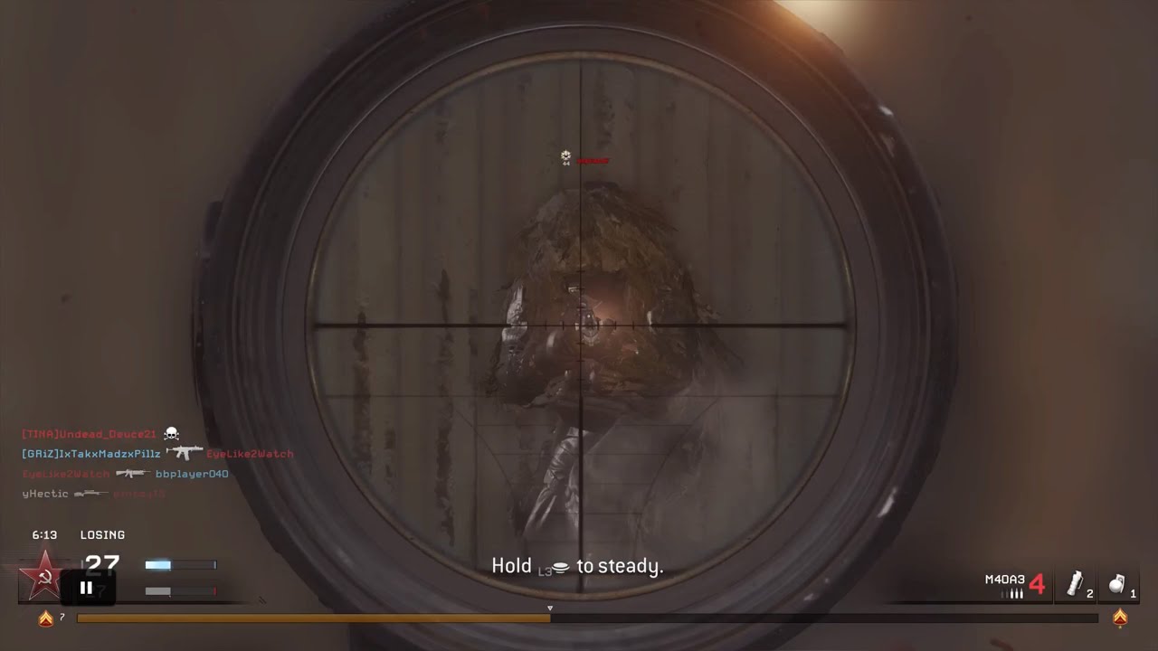 Call of Duty Hit Detection BTW. - YouTube