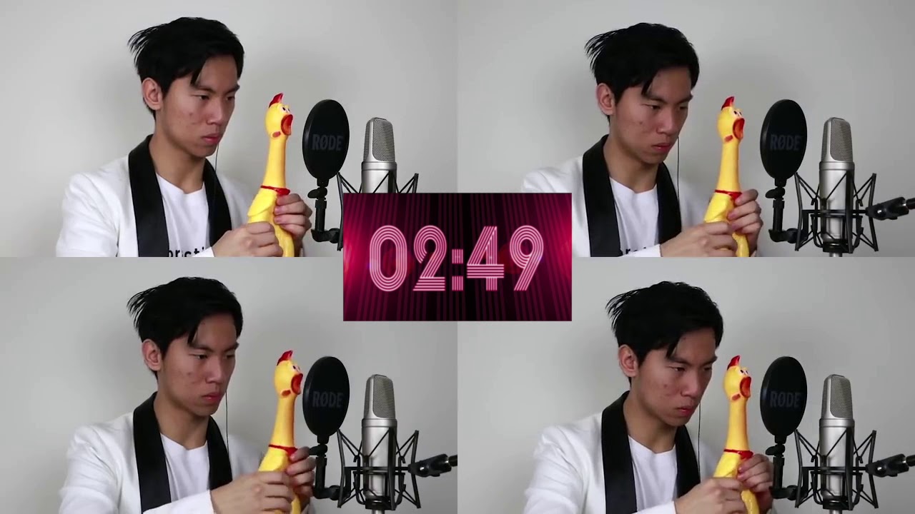 Rubber Chicken Countdown - YouTube