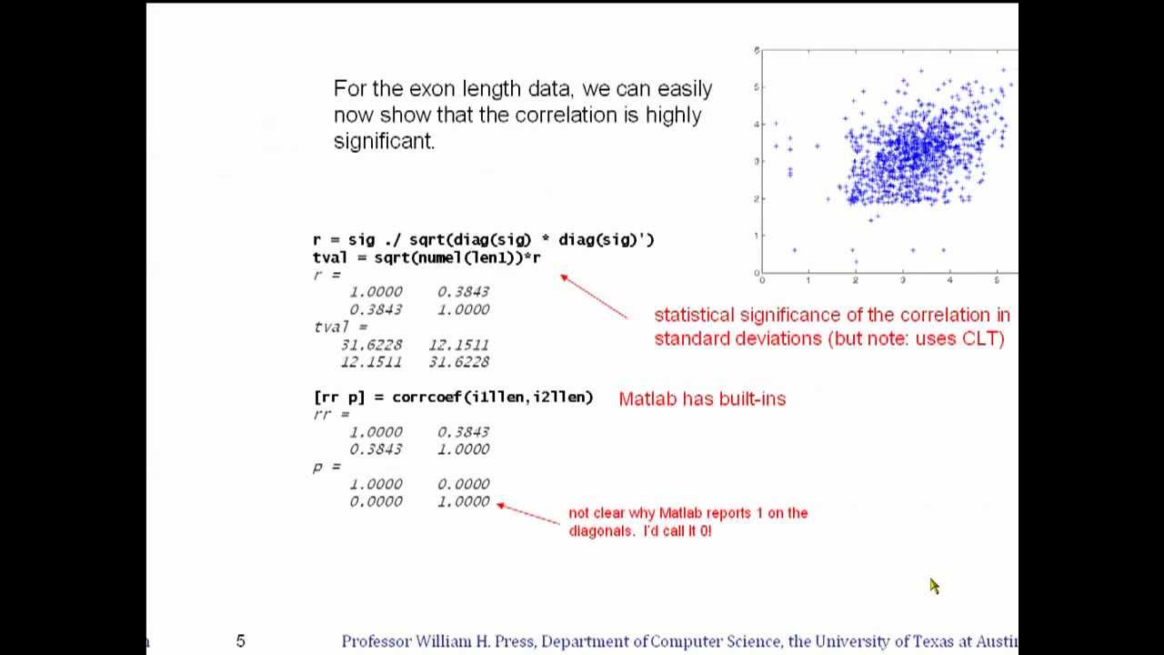 How To Interpret A Correlation Matrix Youtube 3799