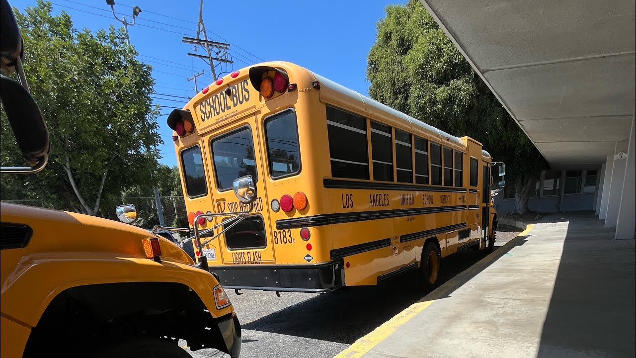 Los Angeles Unified School District 2018 IC CE 8183u - YouTube