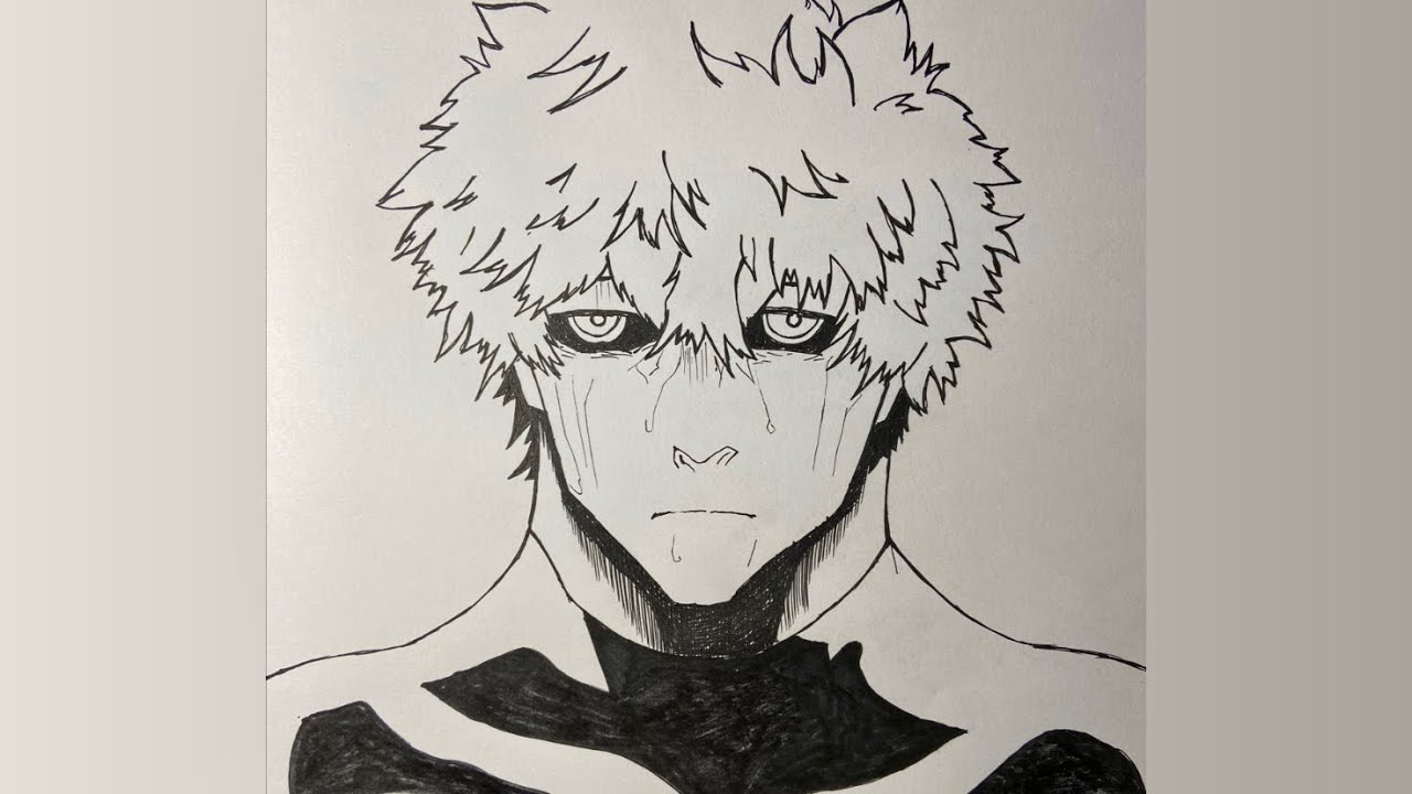 How to Draw Rensuke Kunigami - YouTube