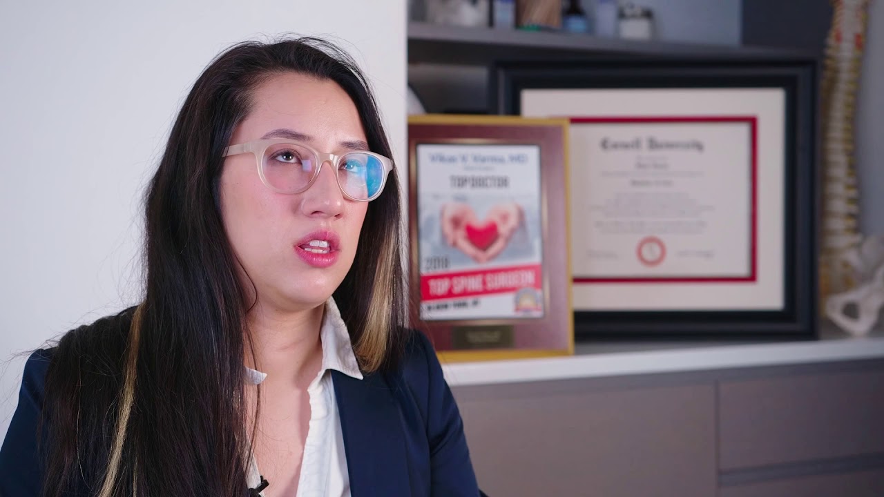 Patient Discusses Her Experience with Cervical Disc Replacement Surgery ...