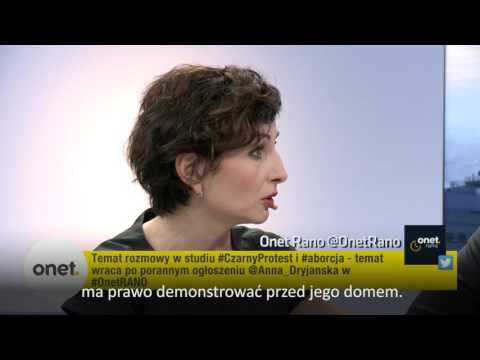 Renata Kim: Kaczyński przekroczył wszelkie granice | #OnetRANO