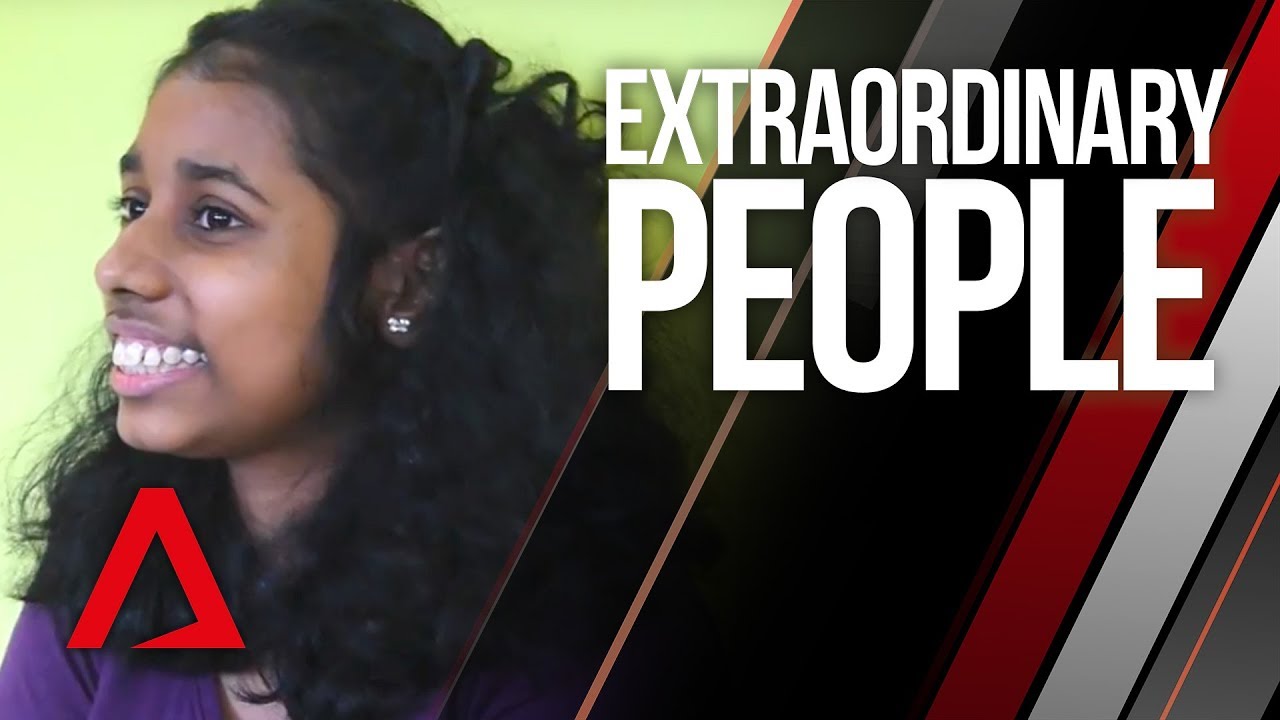 Extraordinary People: Cancer Survivor Trinity - YouTube