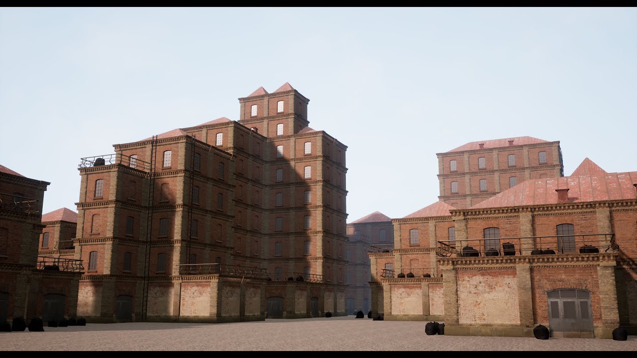 Procedural Building Generator - Houdini - YouTube