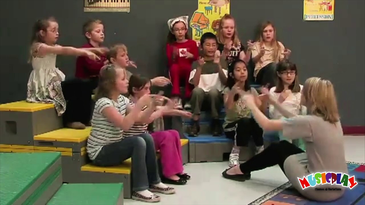 Tony Chestnut Kids Demo with Denise - YouTube