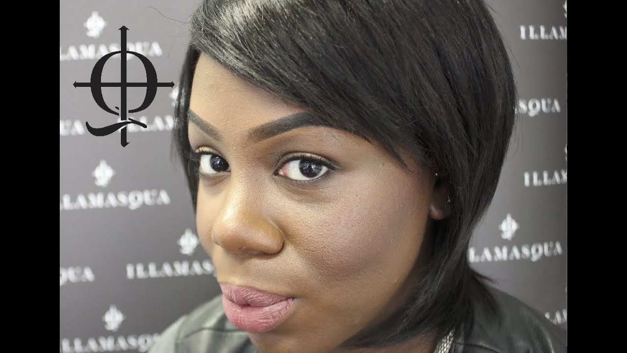 How to Contour Deep Skin tones the natural way - YouTube