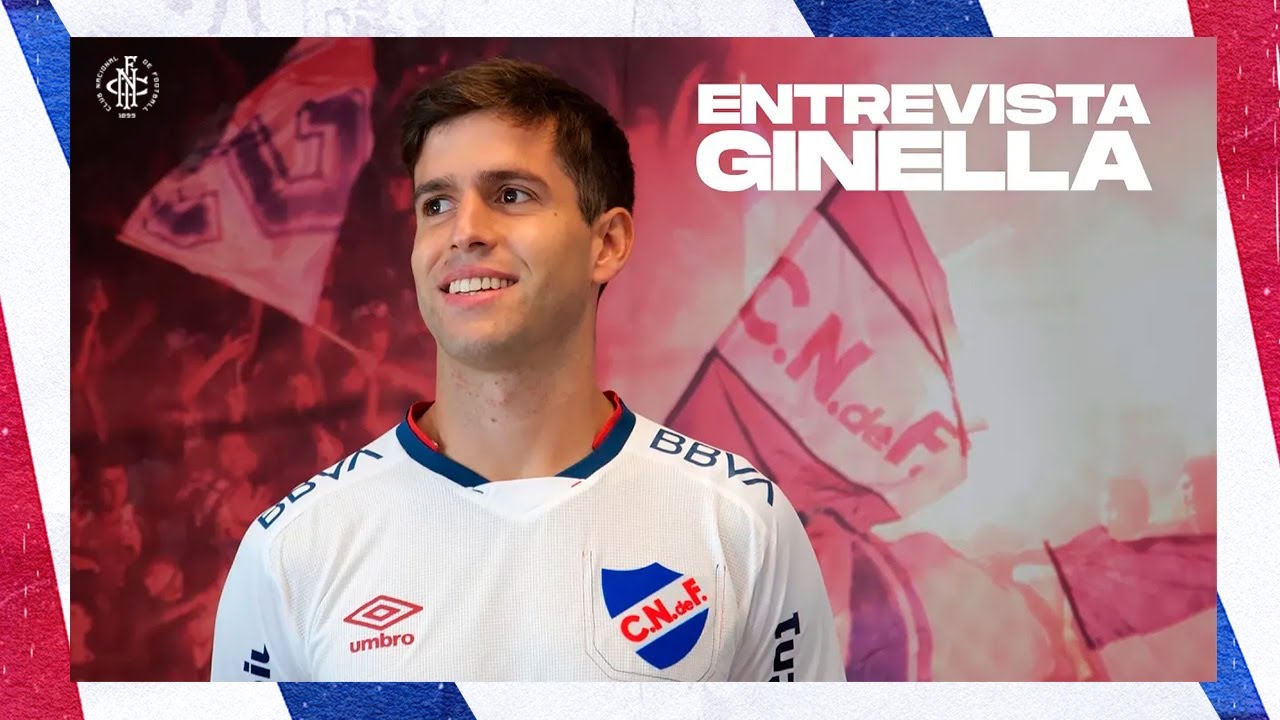 Entrevista Francisco Ginella | Club Nacional de Football - YouTube