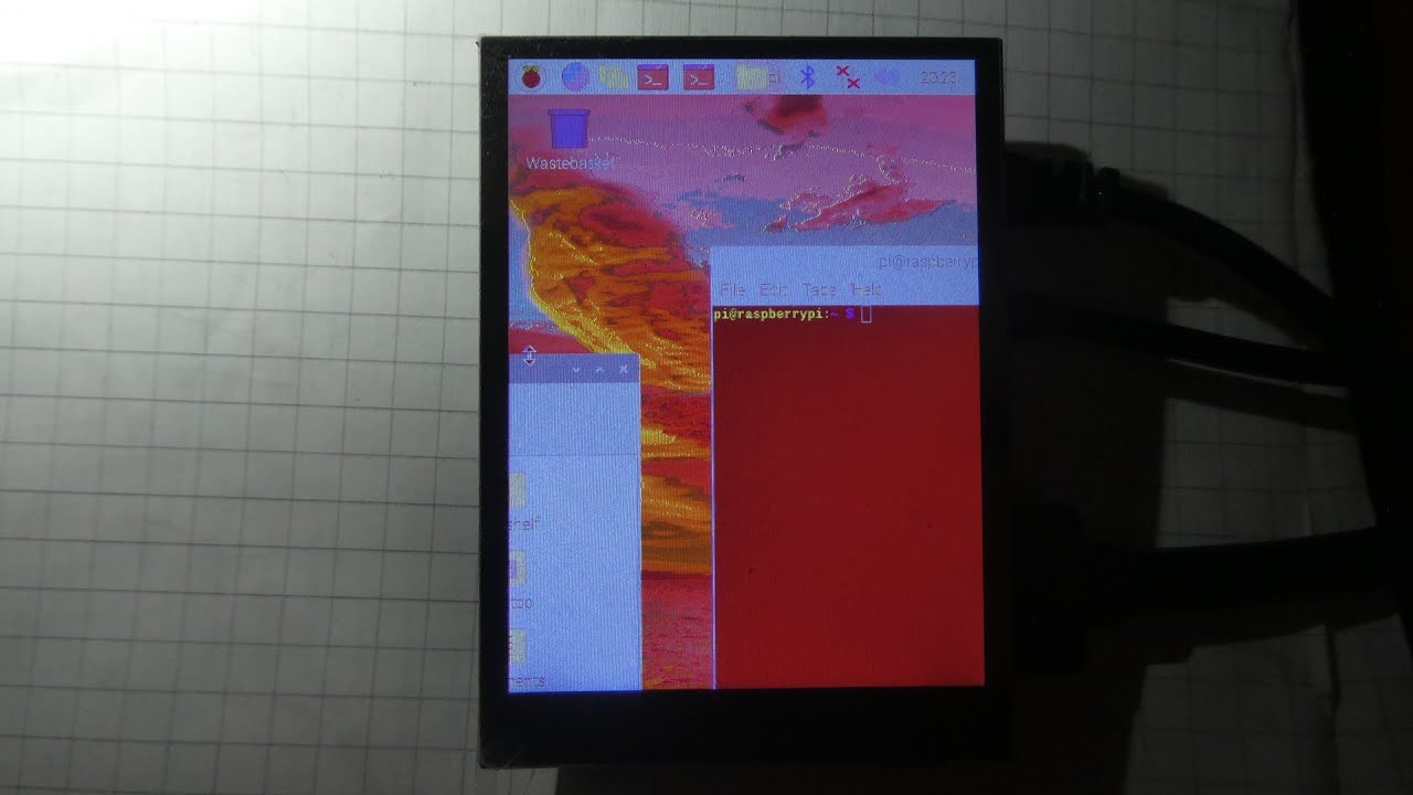 DEFECTIVE WaveShare 2.8 inch DPI display for Raspberry Pi - how to fix ...