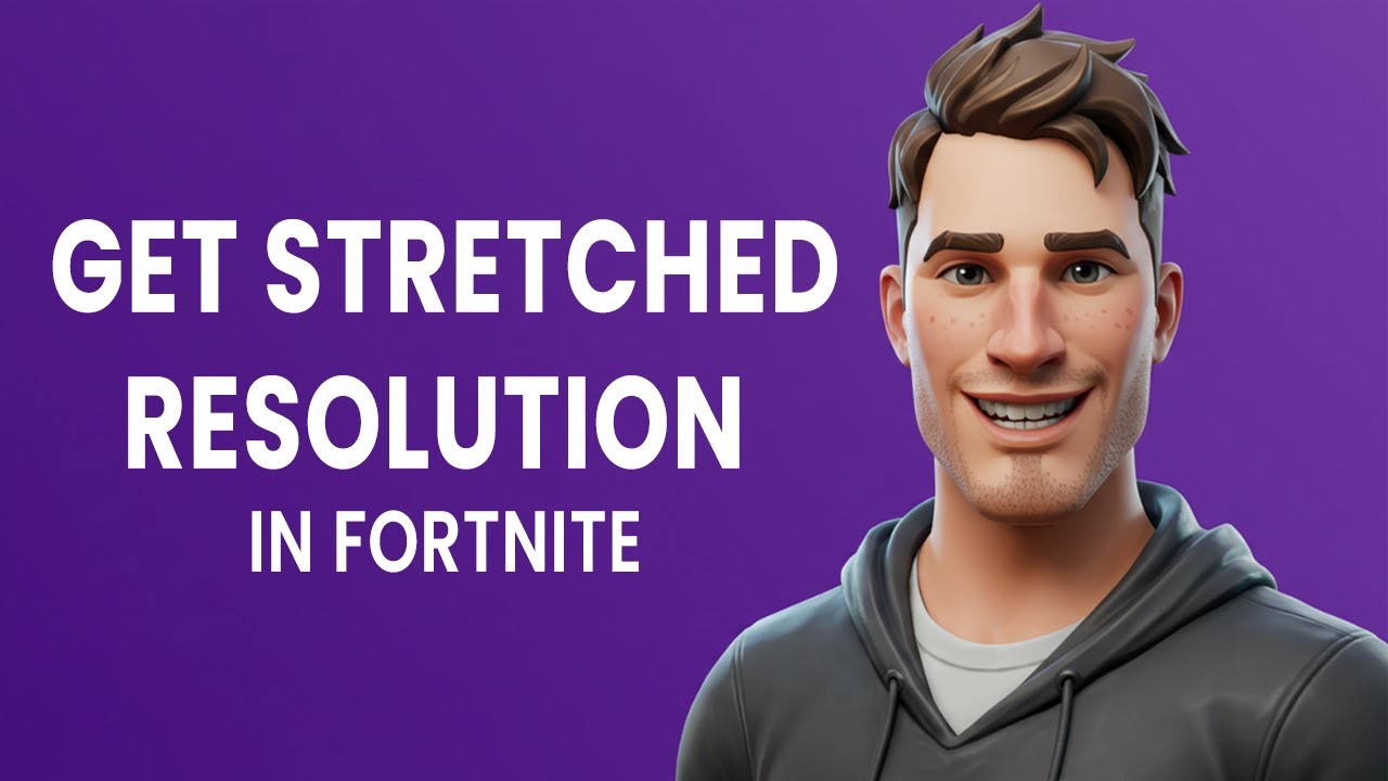 How to Get Stretched Resolution in Fortnite Pc Updated 2025 - YouTube