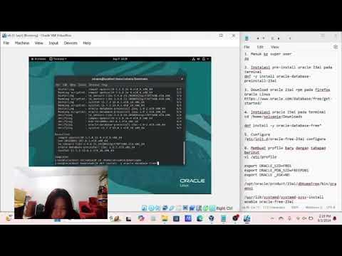 Tutorial Instalasi Oracle Database 23ai - YouTube