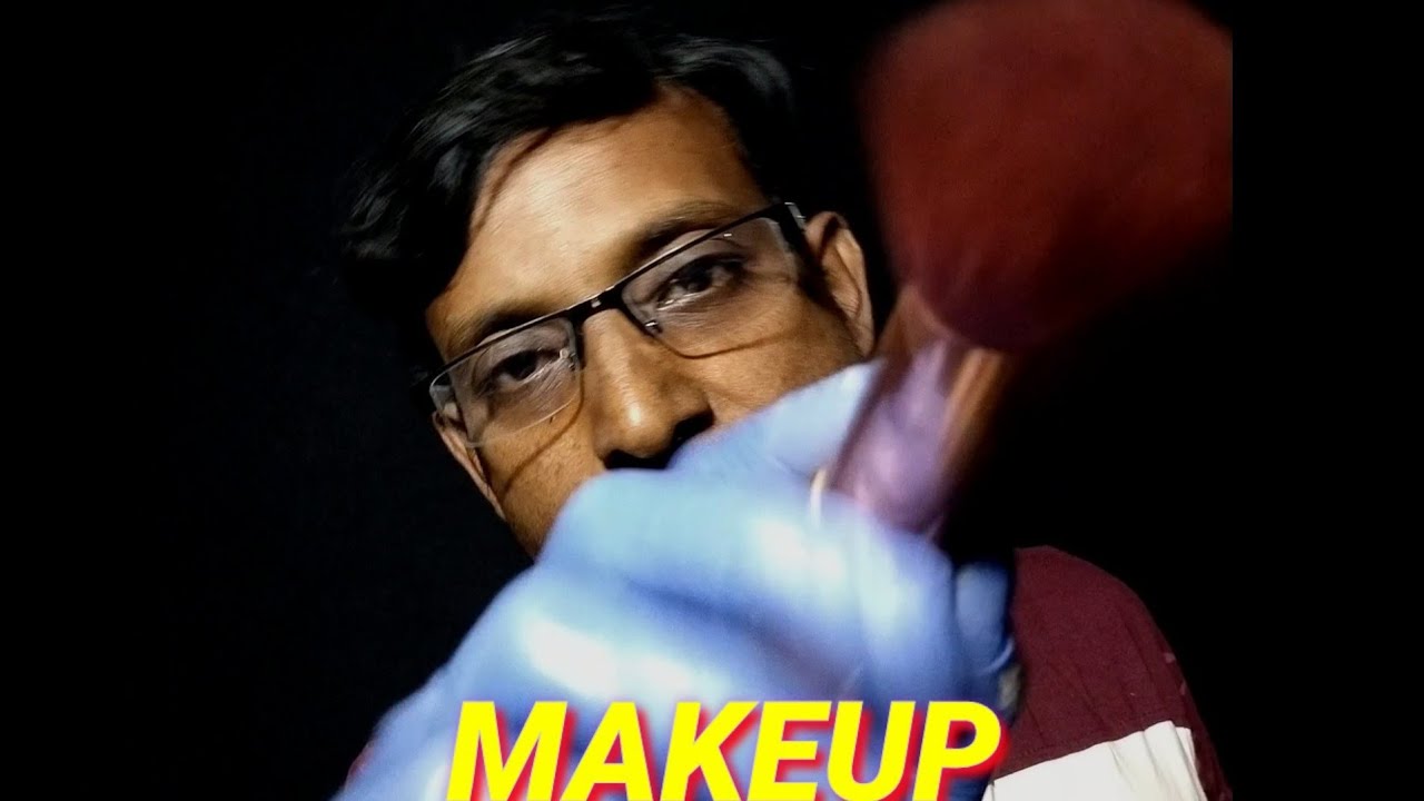 ASMR Doing Your Face Makeup 💄💋 - YouTube