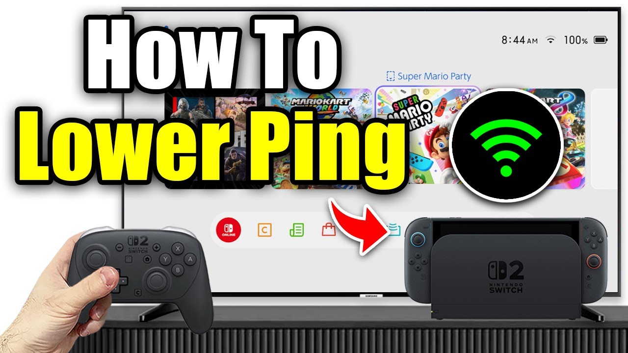How To Lower Ping & Fix Lag on Nintendo Switch 2 - YouTube