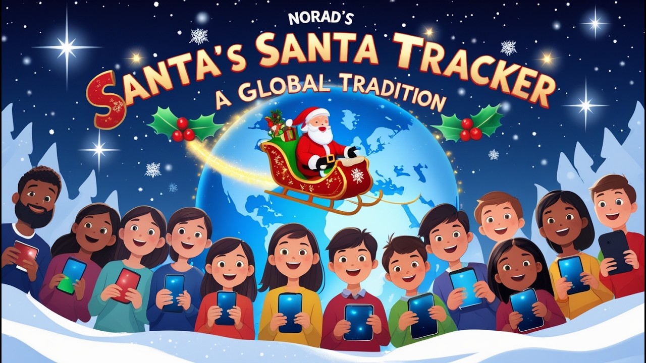 "NORAD's Santa Tracker: A Global Tradition of Joy, Inclusivity, and ...