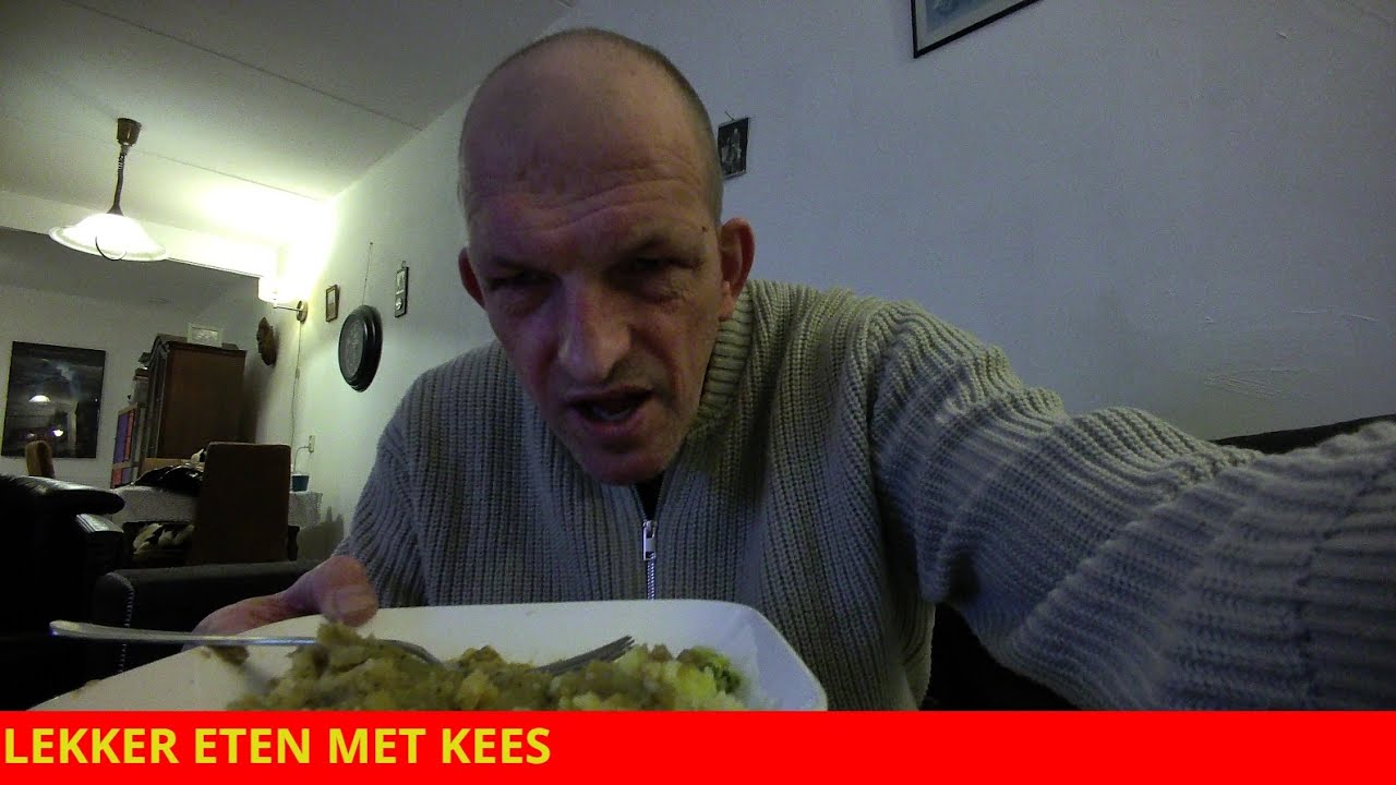 STAMPPOT BROCCOLI MET EEN WORSTJE EN EEN TOETJE! - LEKKER ETEN MET KEES ...