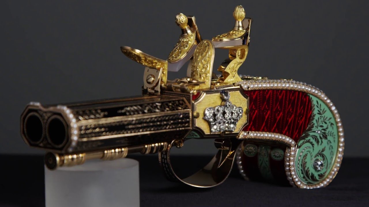 Parmigiani Fleurier - Restoration "The Pistol and its Songbird" - YouTube