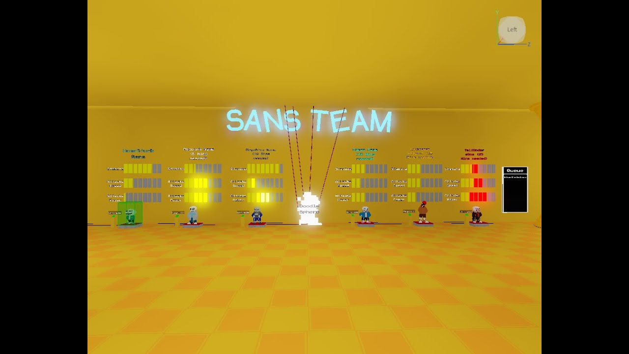 ULC Leaked Uncopylocked game +Tutorial how to make your own Sanses ...