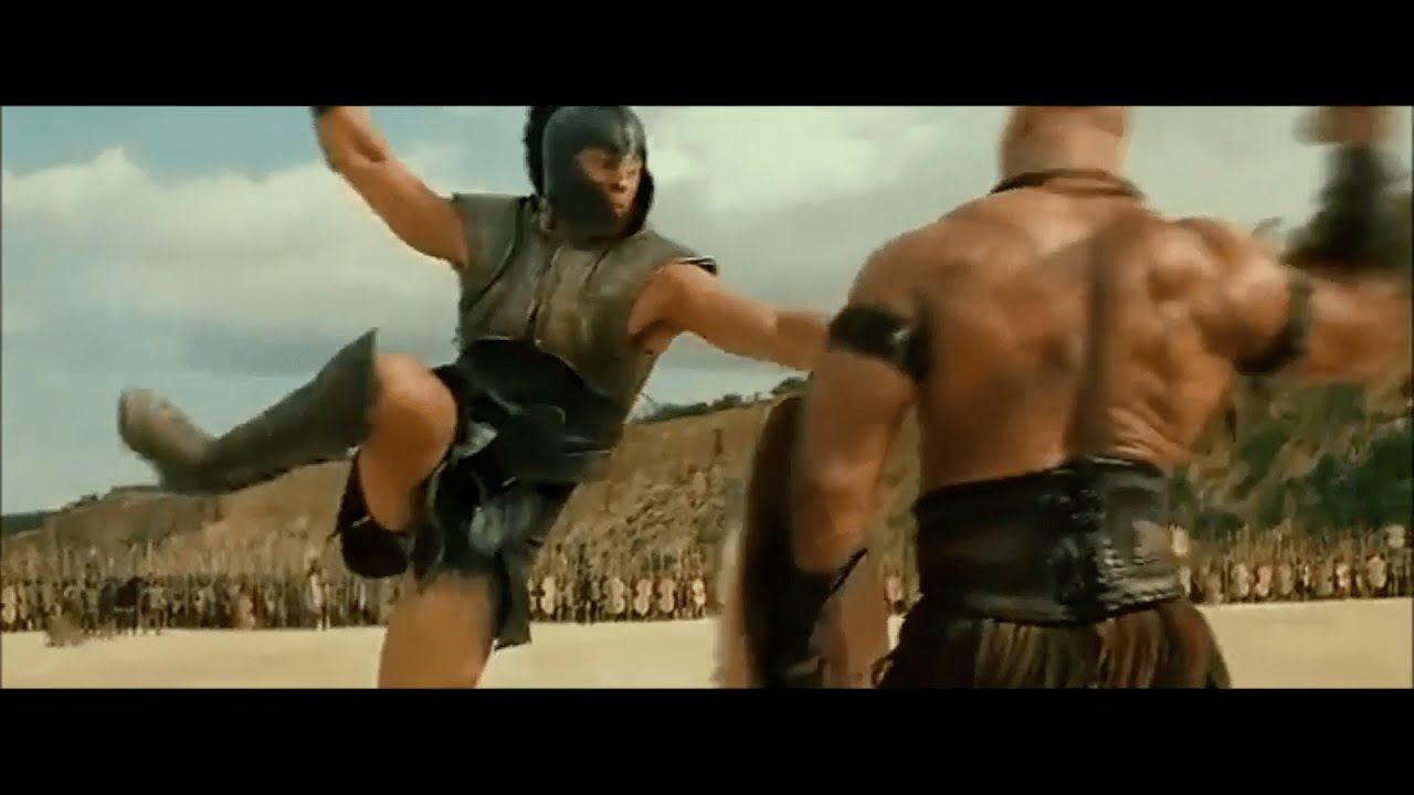 Achilles vs Boagrius - Fight Scene (1/5) - Troy (2004) Movie CLIP HD ...