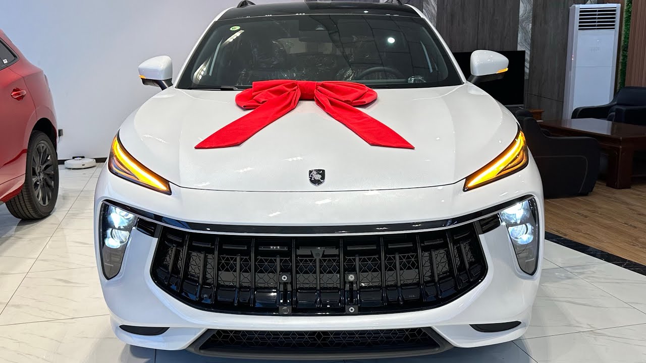 2023 FORTHING T5 EVO White Color - Perfect SUV 5 Seats | Exterior ...