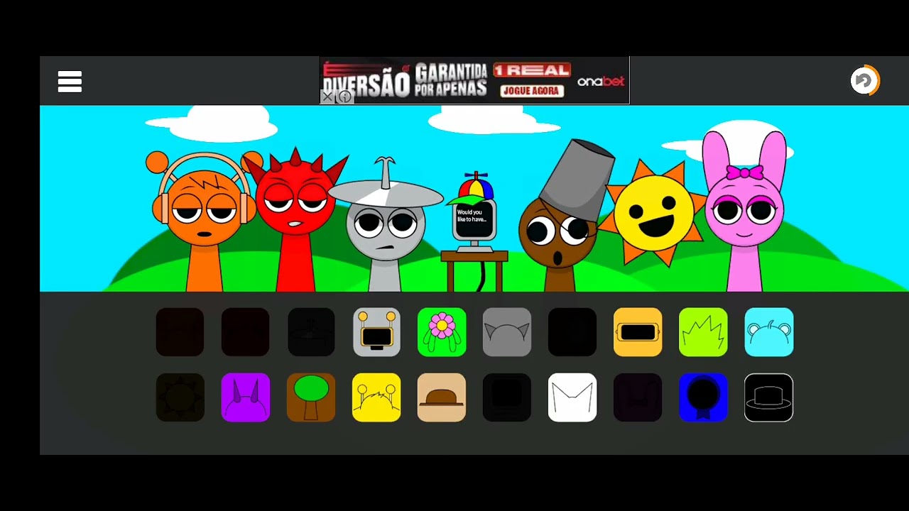 Parte 2 dos sprunkis - YouTube