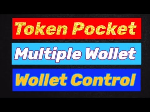 Token pocket app me multiple wallet kaise banaye। Token pocket ...