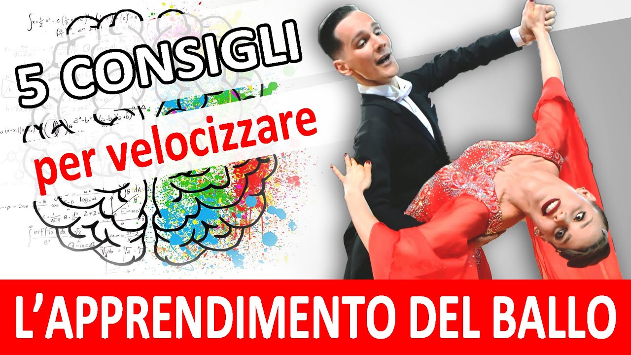 Come IMPARARE a BALLARE velocemente le DANZE STANDARD, il Ballo LISCIO ...