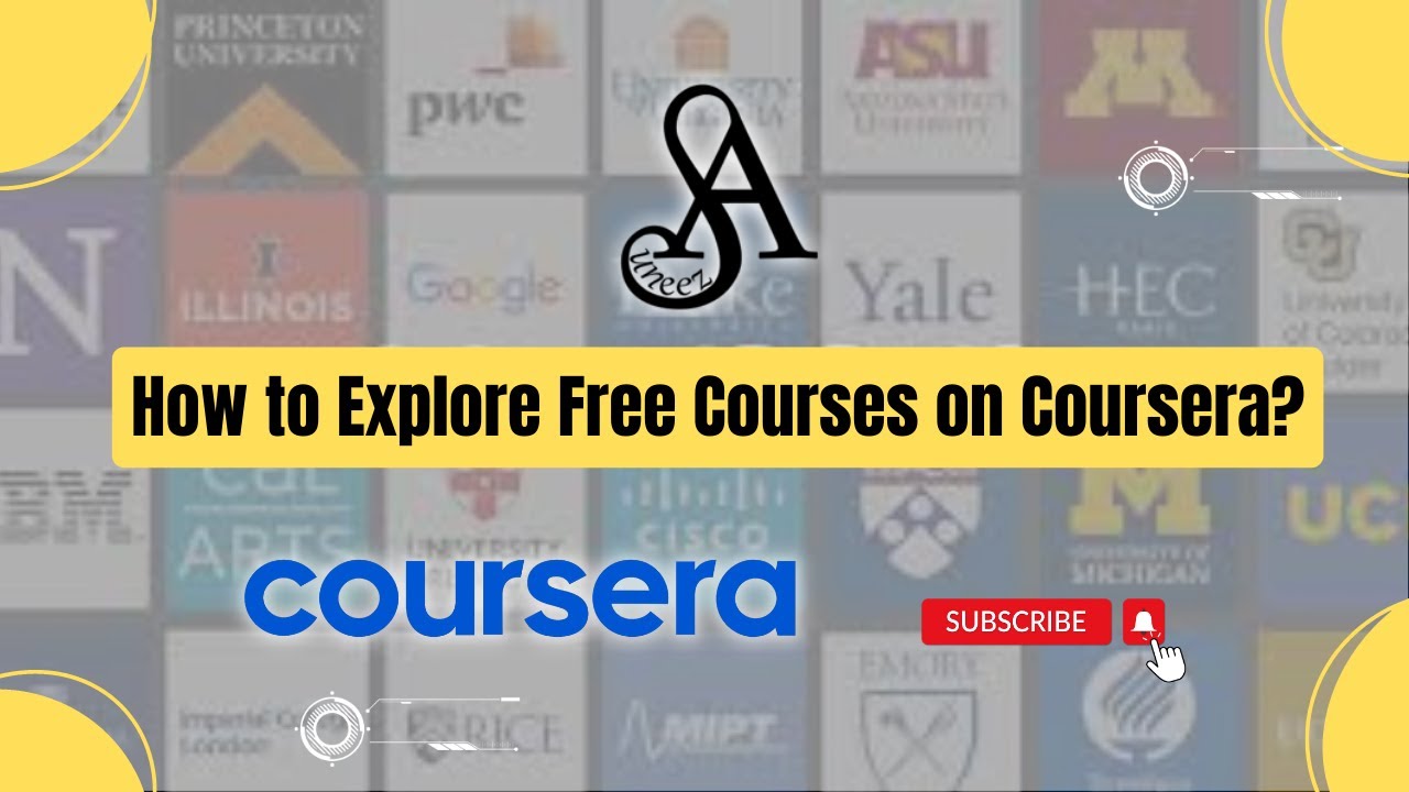 Coursera Free Courses for Everyone | Free International Courses | Tips ...