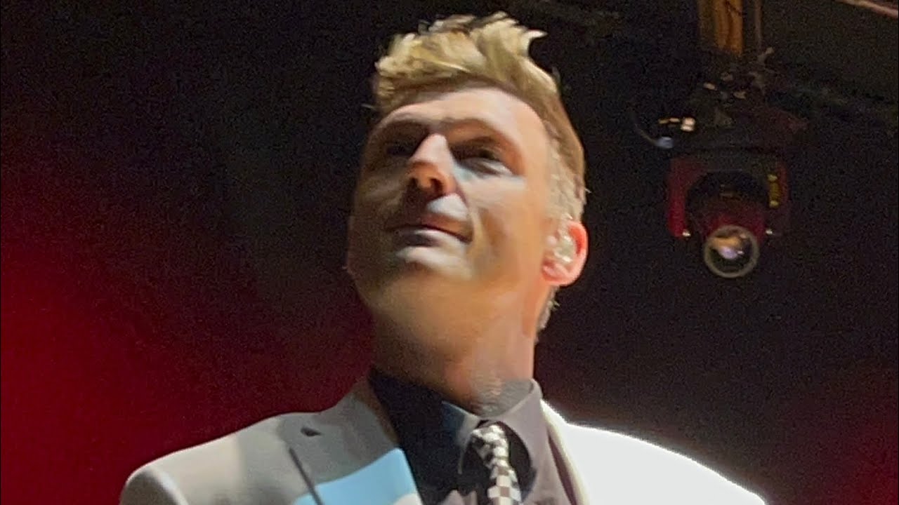 Nick Carter - Who I Am Tour - Jim Thorpe, PA pt 4 - YouTube