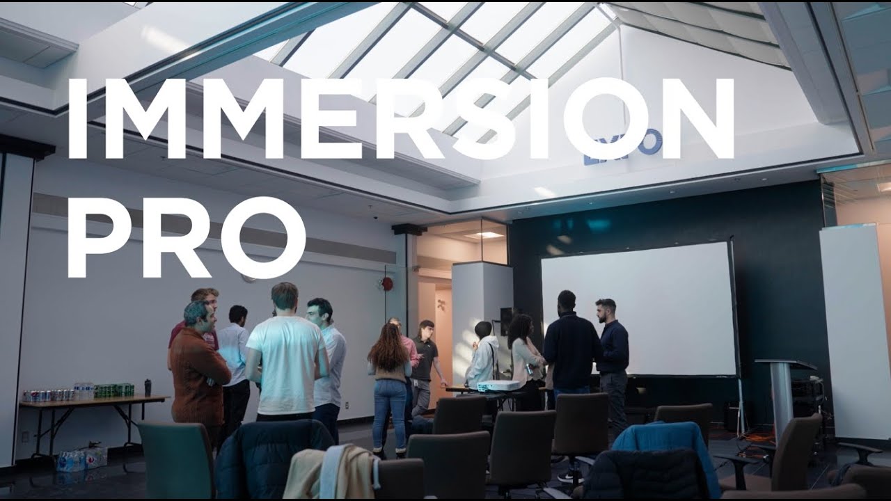 Immersion Pro : Ouvrez vos portes aux étudiants et travailleurs ...