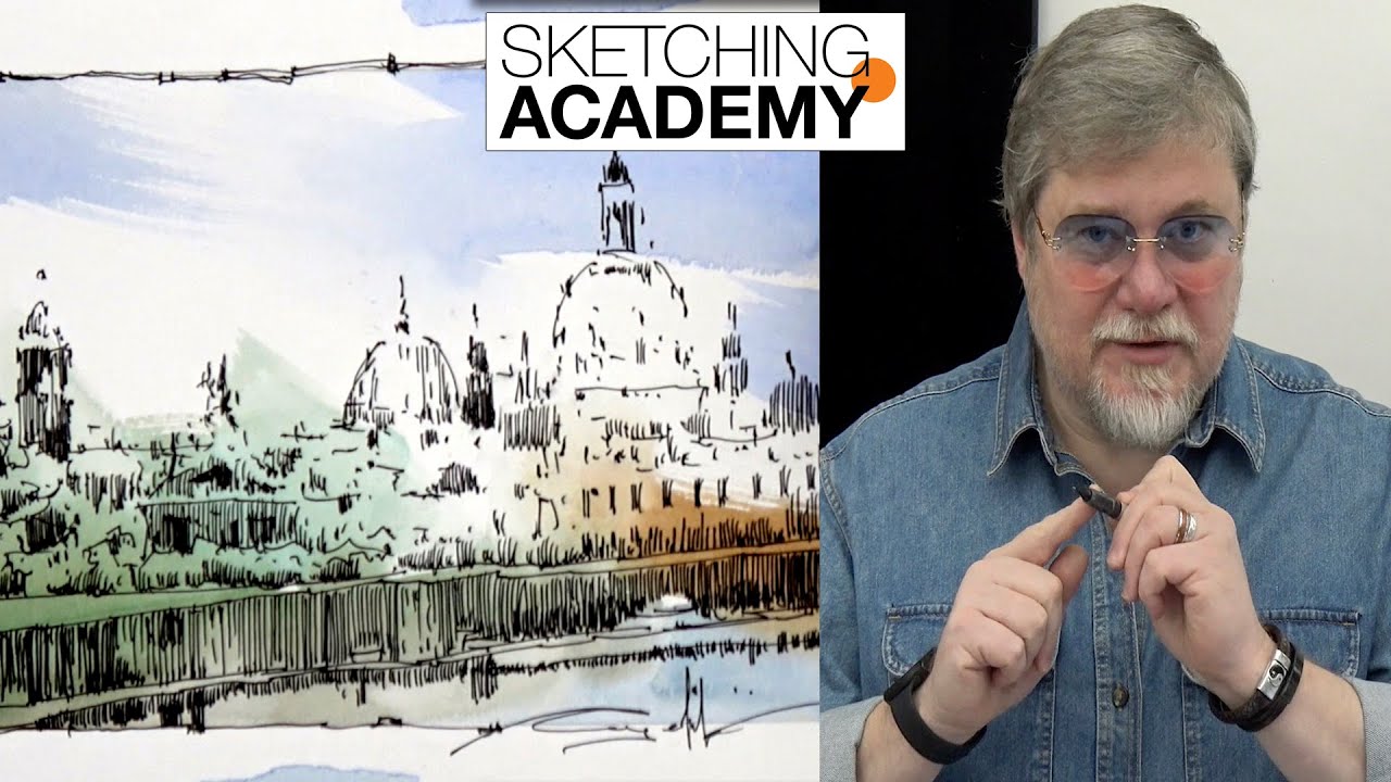 Course on Sketching Academy: Choosing the Right Sketching Style - YouTube