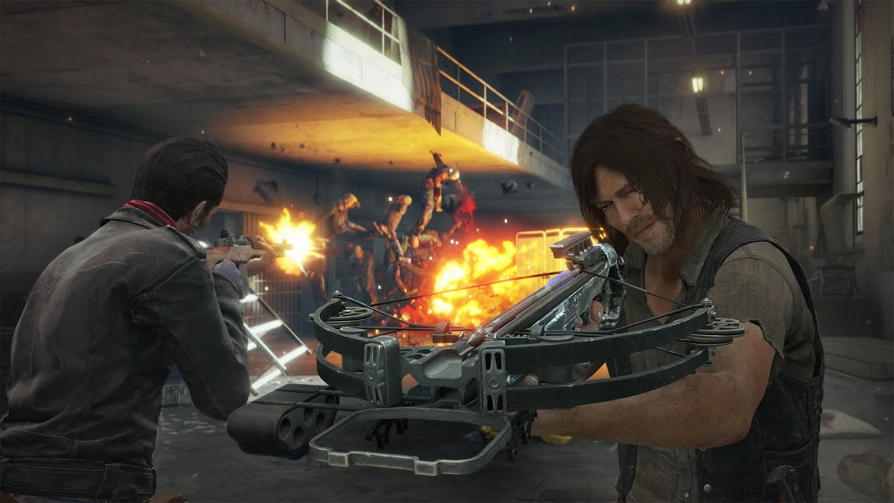 Rick, Daryl, Michonne, & Negan in World War Z! This DLC Is Insane ...