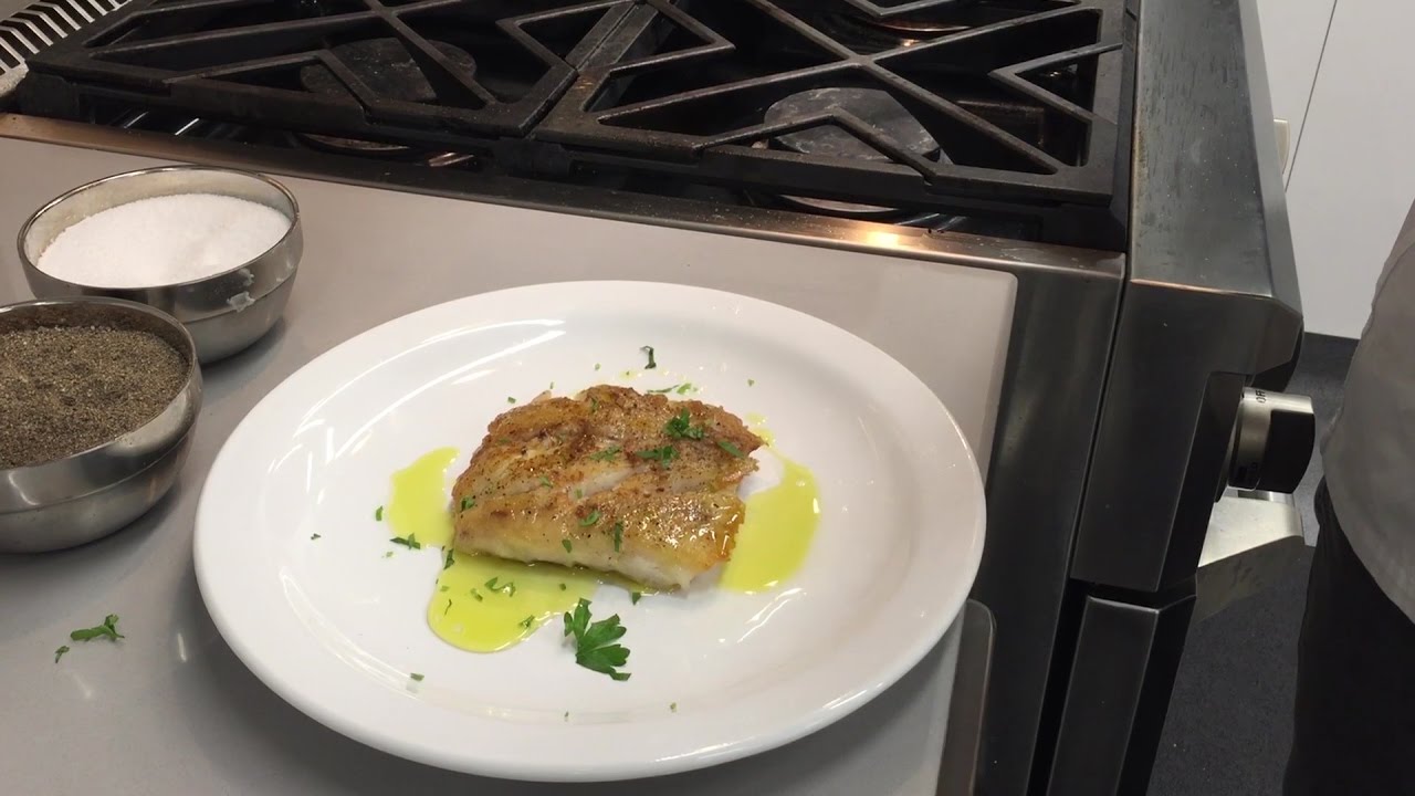 How to Perfectly Sear Fish | My Recipes - YouTube