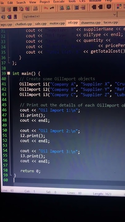 Oil C Coders Codemasters Codelife Codinglife Codingninja Coderstokyo Code Coding