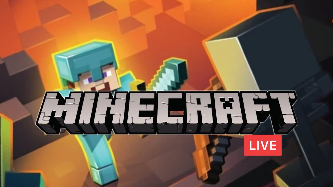 Playing Minecraft (im back) - YouTube